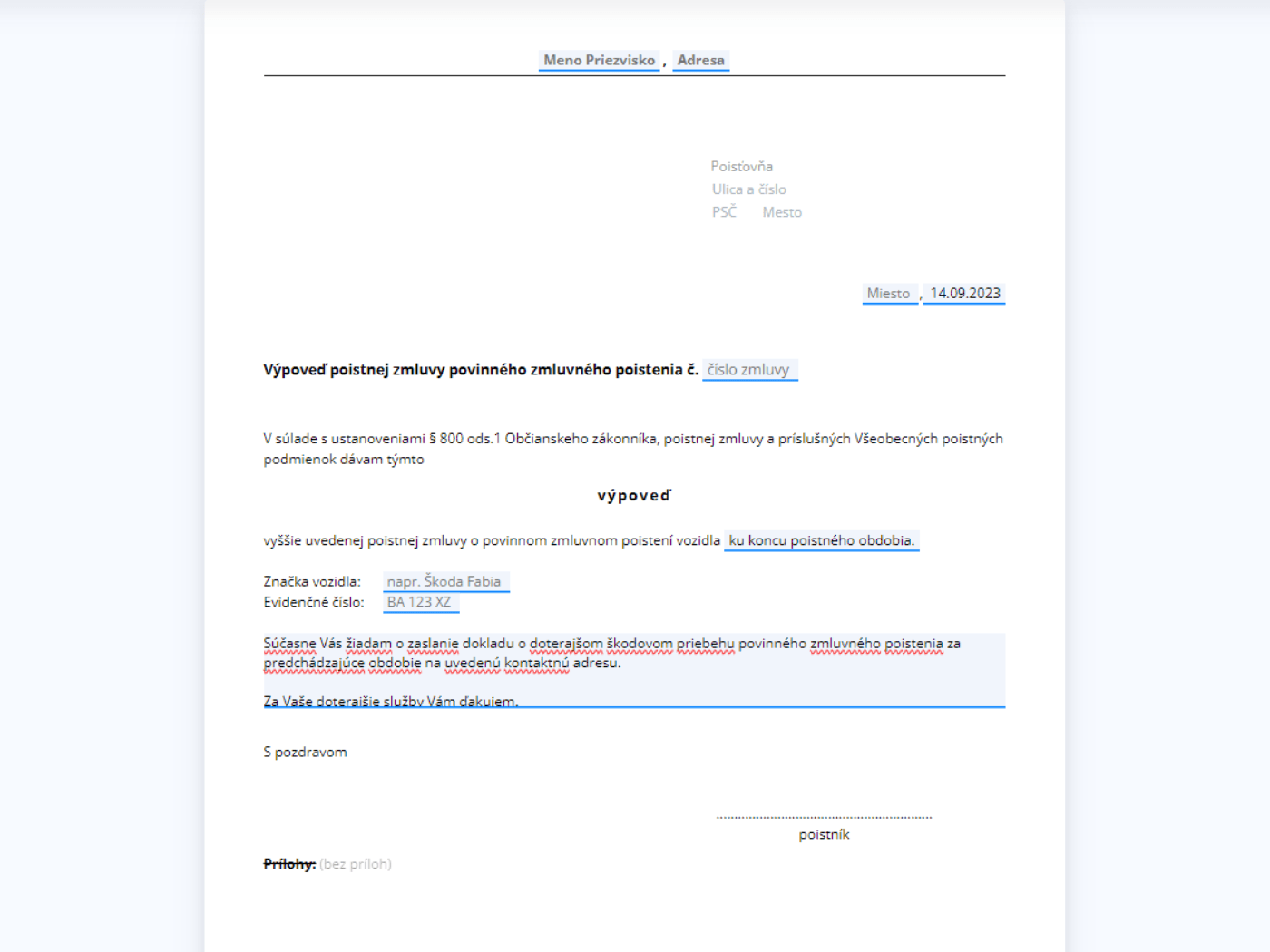 Výpoveď PZP – postup, aké sú možnosti - iFinancie.sk