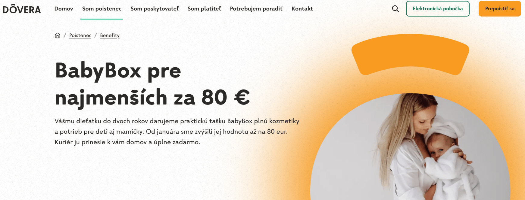 Dôvera - najväčšia súkromná zdravotná poisťovňa na Slovensku - iFinancie.sk