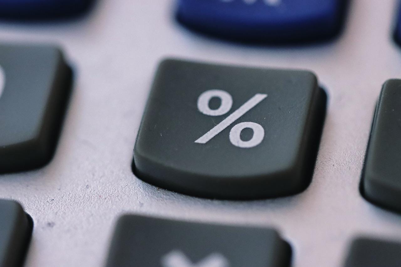 Výpočet percent - ak sa počítajú, prepočtová kalkulačka online - iFinancie.sk