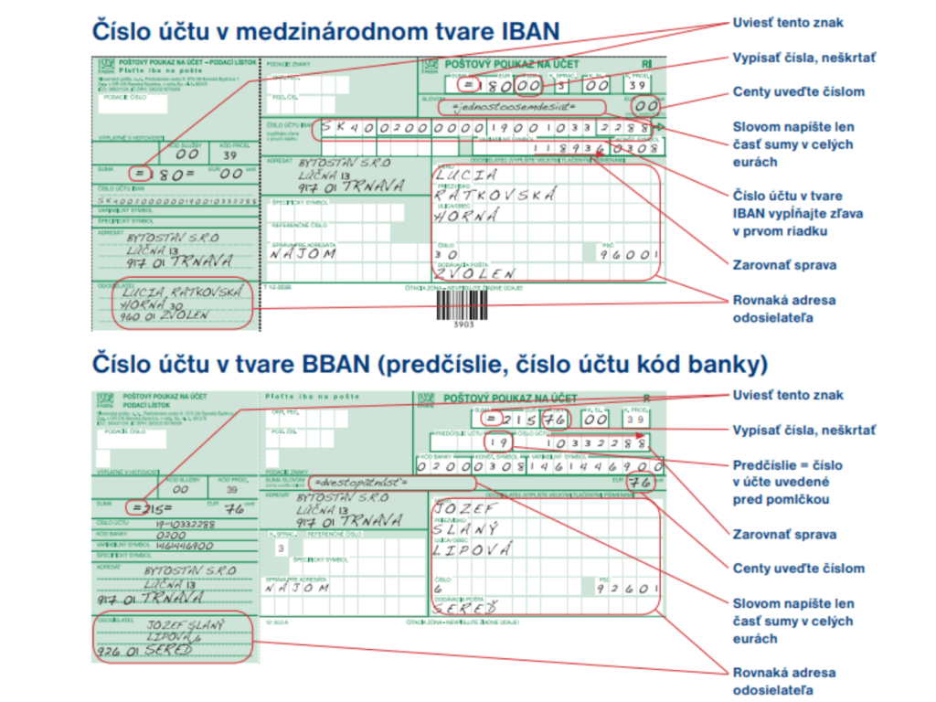 Šek – čo to je a ako ho vypísať? - iFinancie.sk