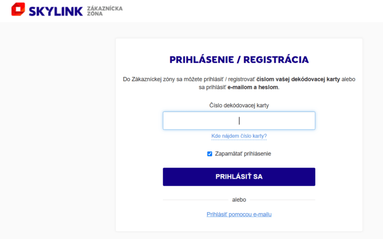 Skylink - ponuka balíčkov satelitnej televízie, cena, recenzie ...