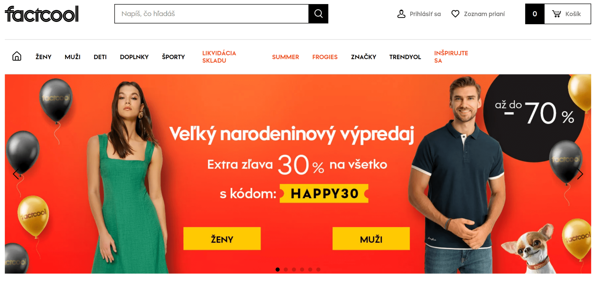 Factcool - recenzie, zľavový kód, vrátenie tovaru - iFinancie.sk