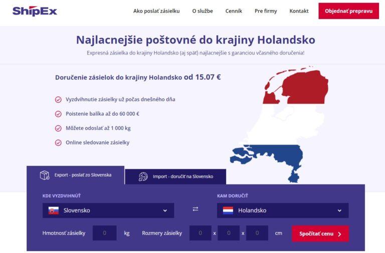 Balík do zahraničia - Slovenská pošta, cenník - iFinancie.sk