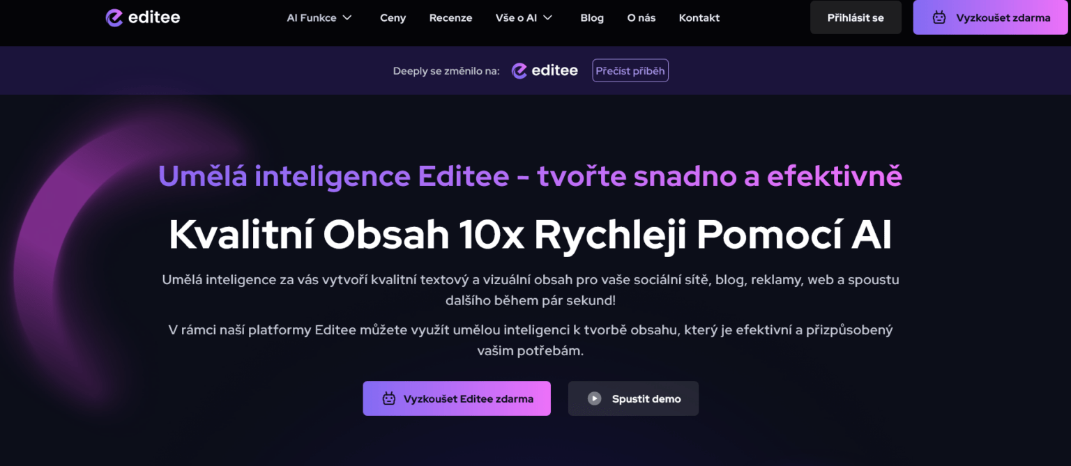 Deeply CZ - umelá inteligencia, chat, aplikácia - iFinancie.sk