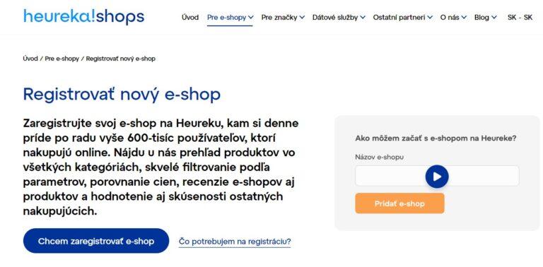 Heureka SK - internetový obchod, porovnanie cien - iFinancie.sk