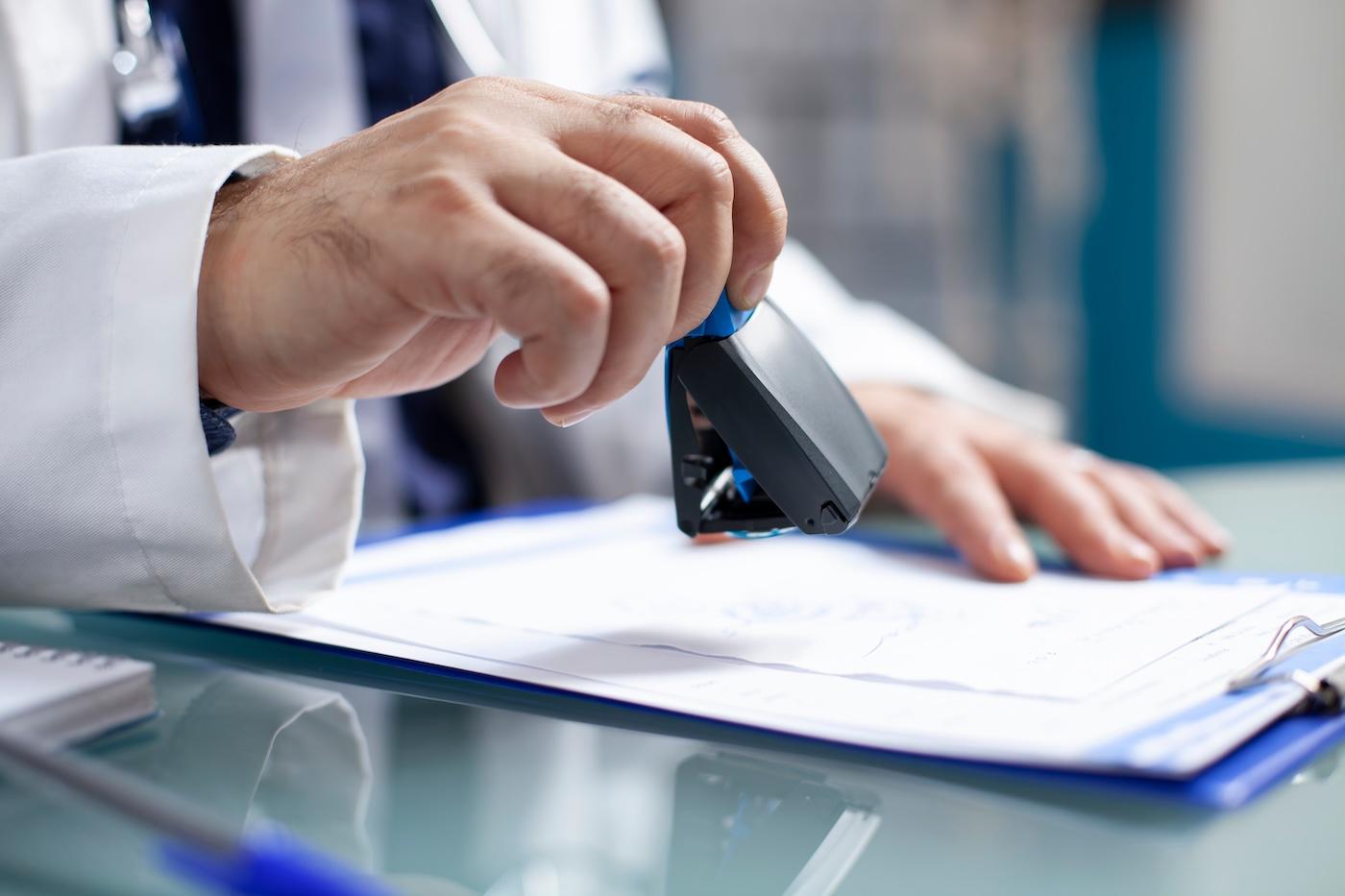 Priepustka k lekárovi - na celý deň, tlačivo, nárok na pracovné voľno ...