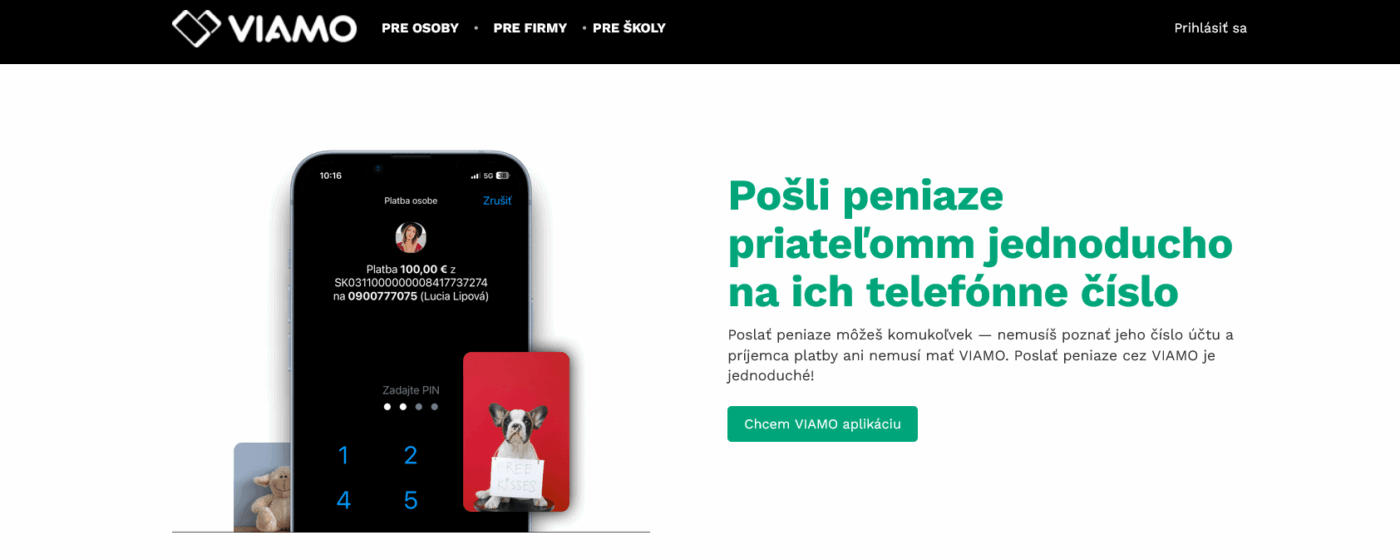 Viamo platba - výhody, nevýhody, limity - iFinancie.sk