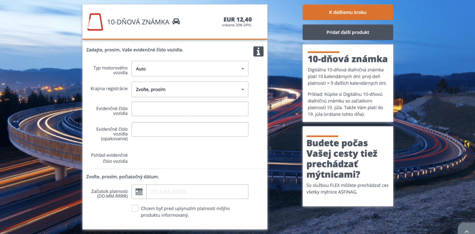 Rakúska diaľničná známka - kde ju kúpiť, cena, platnosť - iFinancie.sk