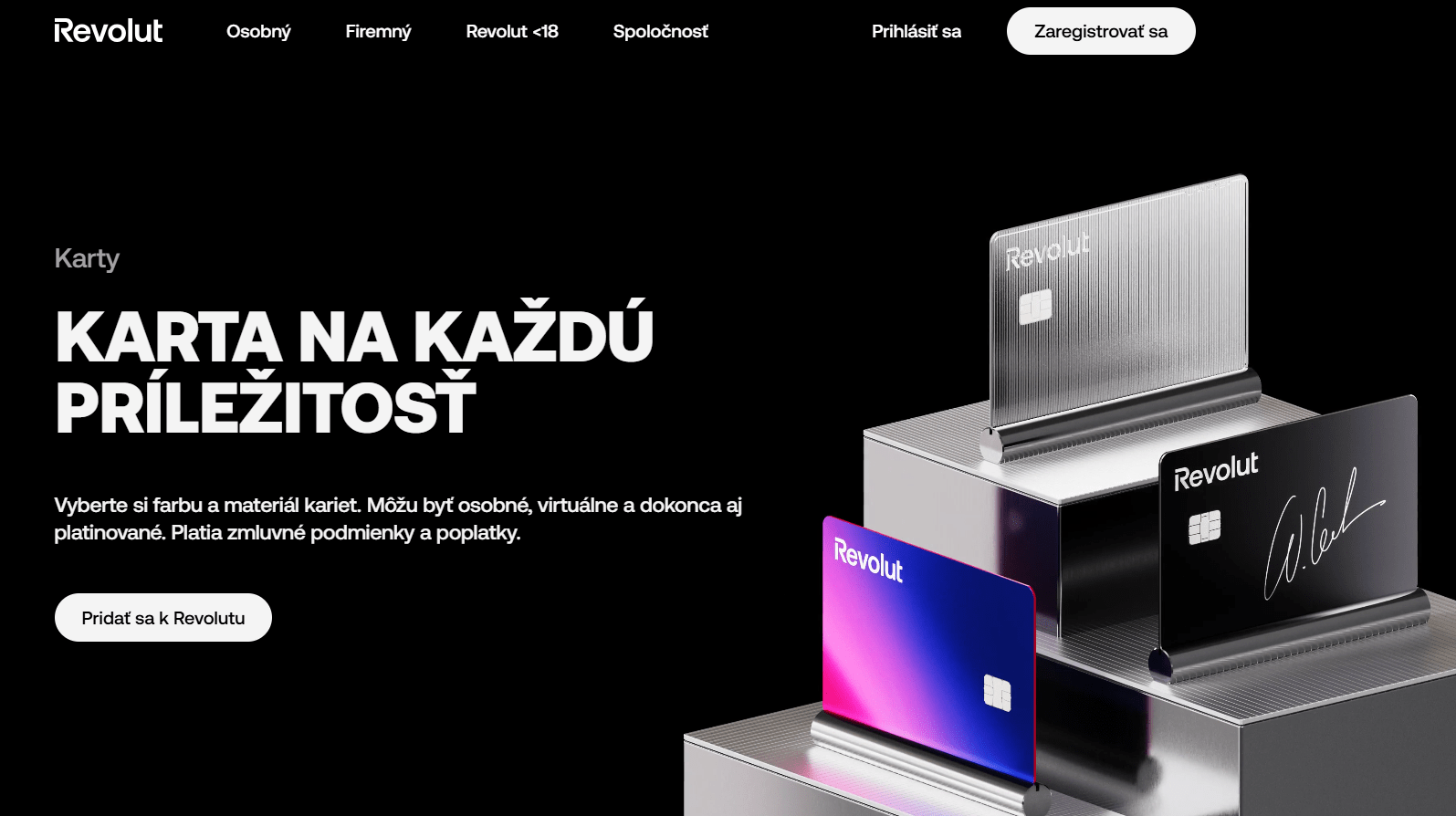 Revolut banka - skúsenosti a recenzie, karty, účty - iFinancie.sk