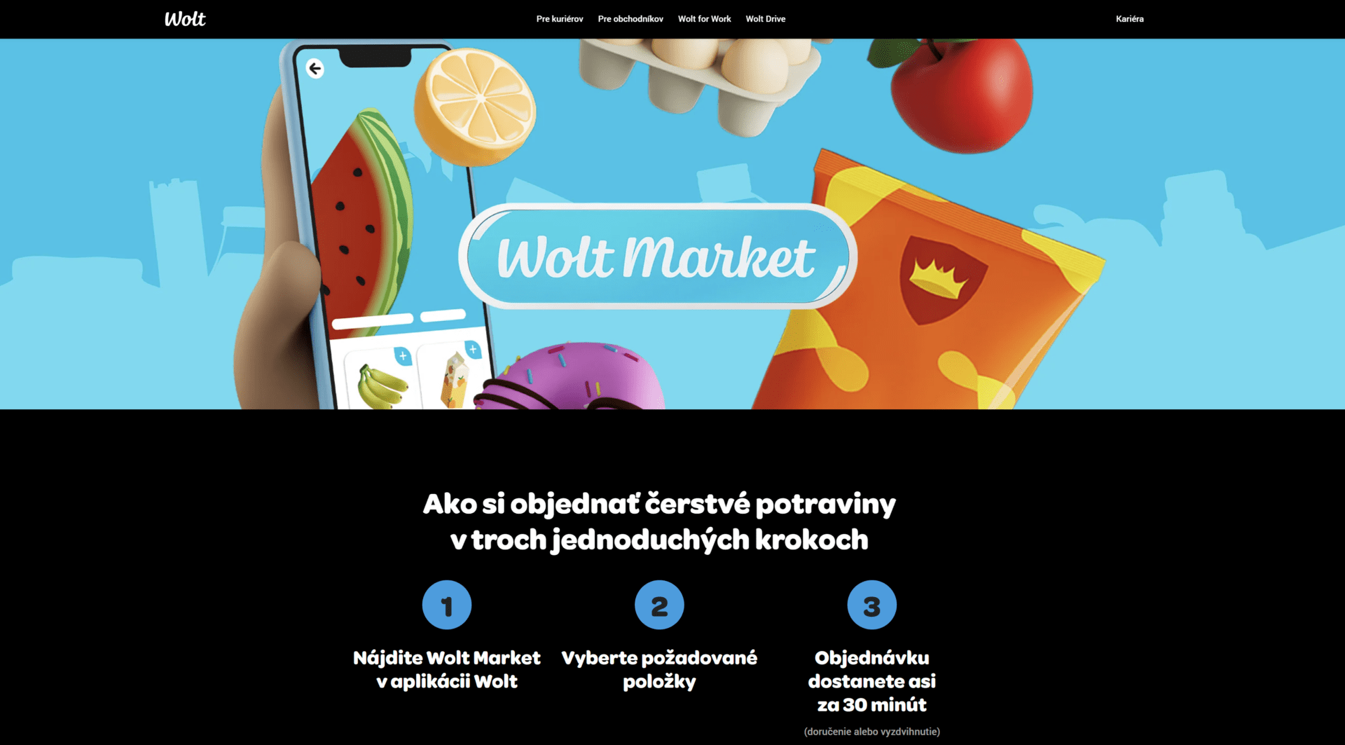 Wolt - ako funguje donáška, recenzie a brigáda - iFinancie.sk